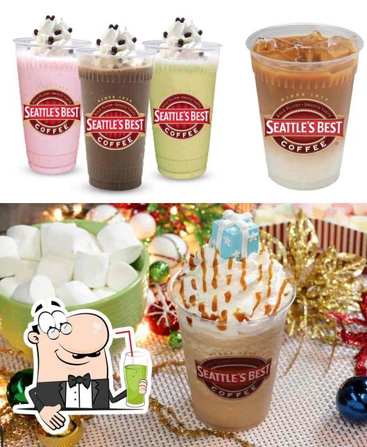 Seattle's Best Coffee cafe, Makati, Esperanza St - Restaurant menu and ...