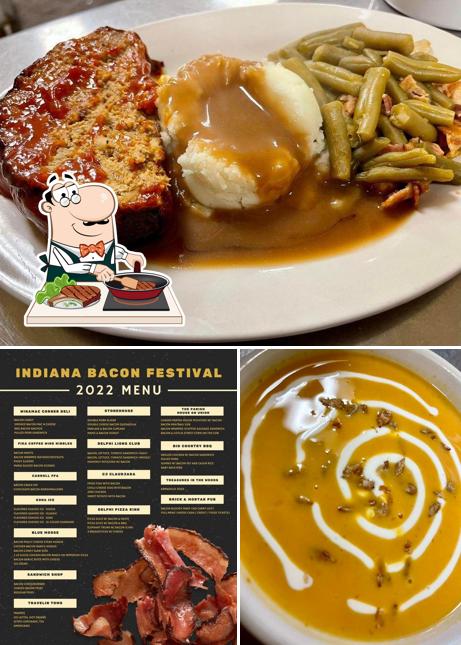 Stone House Restaurant in Delphi - American restaurant menu and reviews