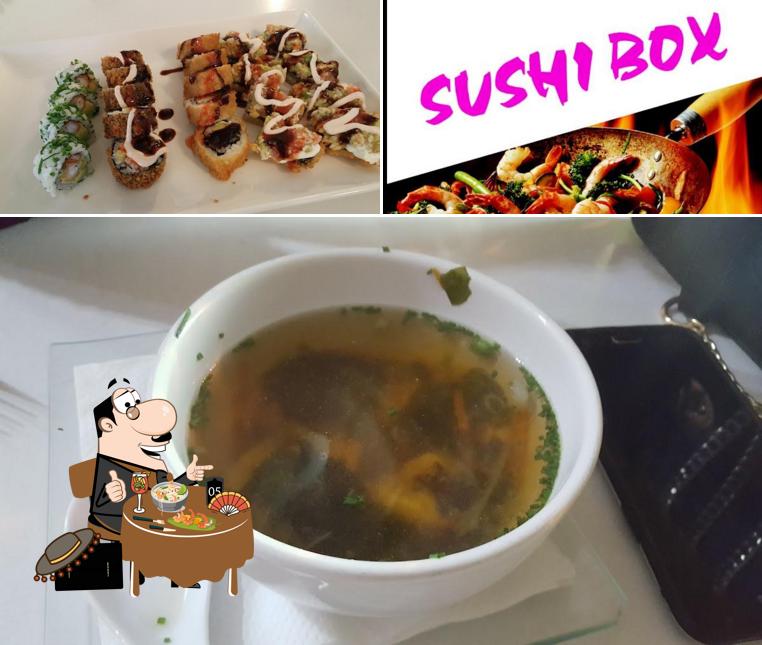Sushi Box restaurant, Rabat, 18 Maha Ryad - Restaurant reviews