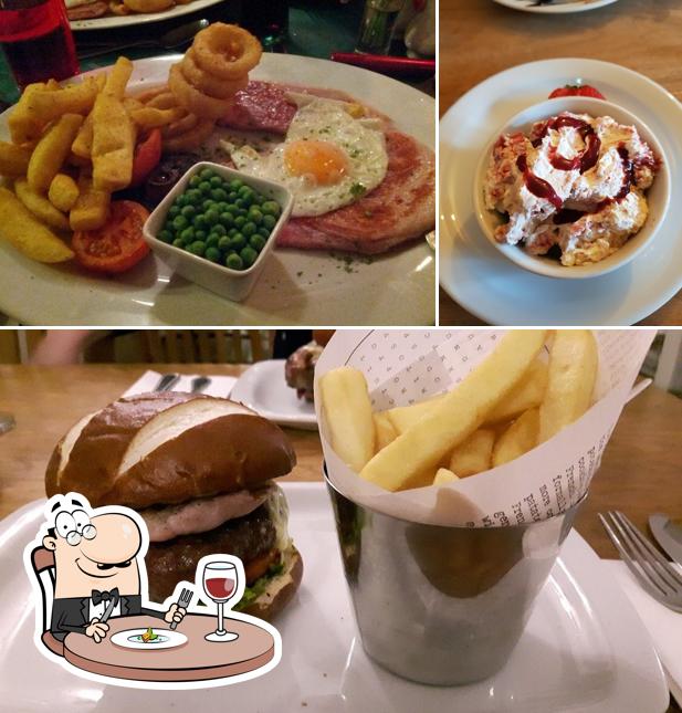 The Black Boy, Weeley in Clacton-on-Sea - Restaurant menu and reviews