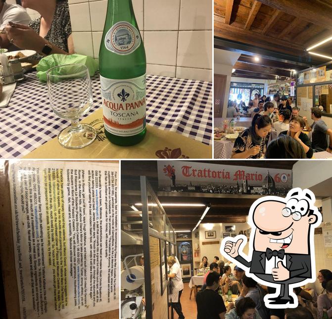 Trattoria Mario restaurant, Florence - Restaurant menu and reviews