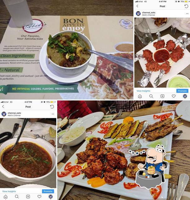 Abid's Chetpet, Chennai - Restaurant menu, prices and reviews