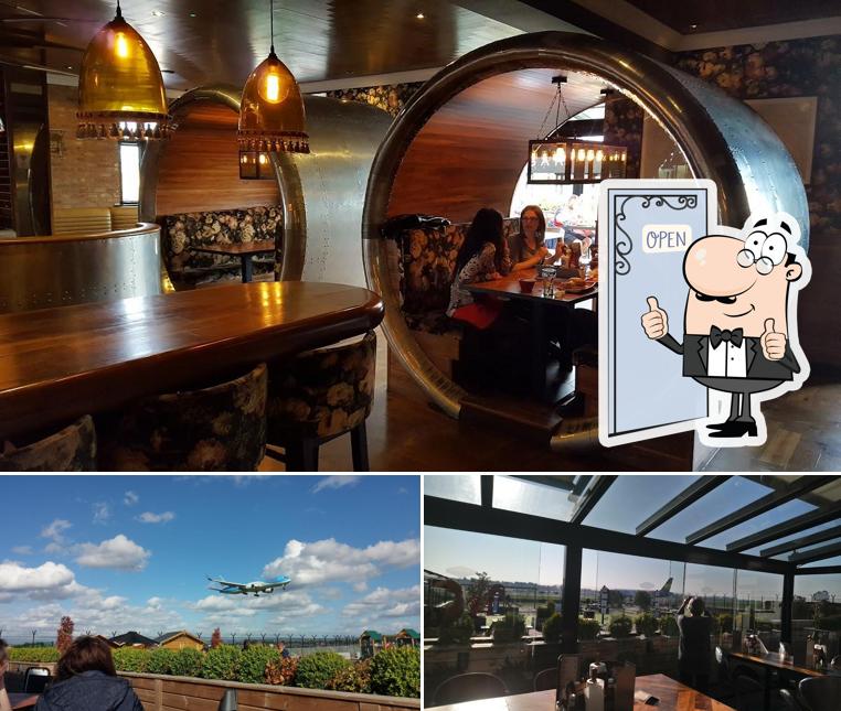 Airport Pub, Manchester Airport in Manchester - Restaurant reviews