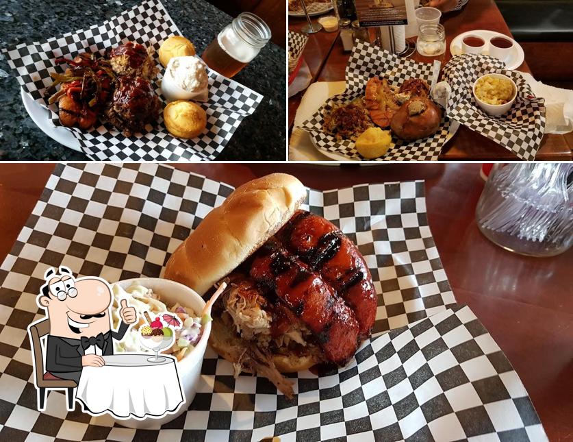 Bubba's Smokehouse BBQ (inside Society), San Diego - Restaurant menu ...