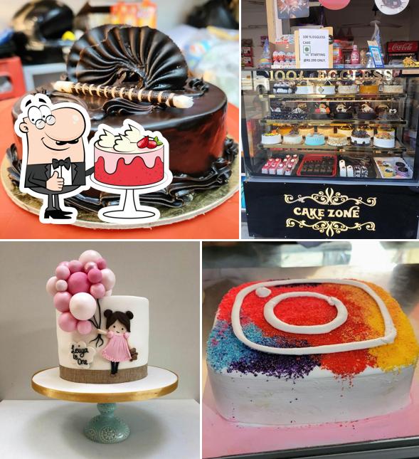 Cake Zone & Bakery, Delhi - Restaurant menu and reviews