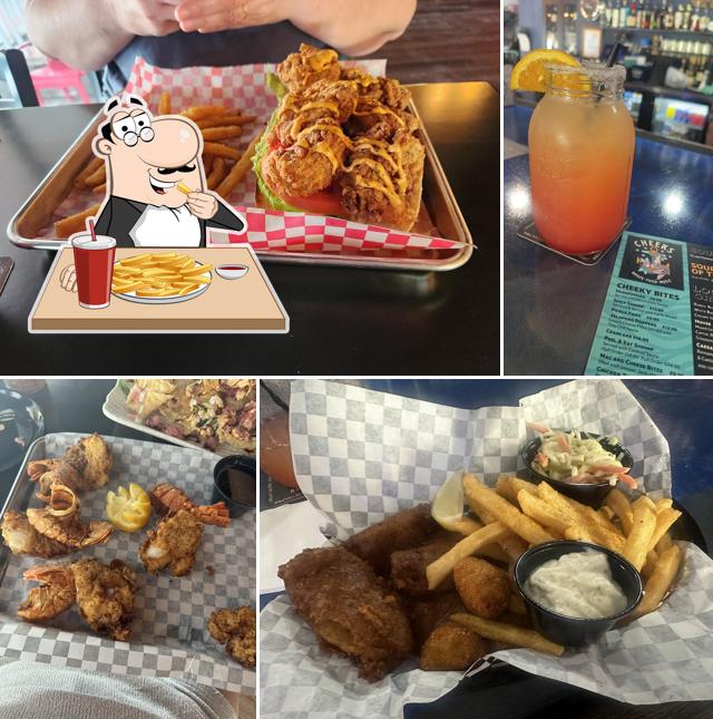 Cheeks at Sunset Harbor, North Fort Myers - Restaurant menu, prices and ...