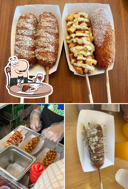 Cruncheese Korean Hot Dog, Orlando - Restaurant menu, prices and reviews