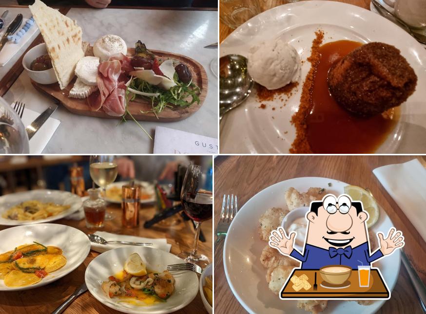 Gusto Italian - Nottingham, Nottingham - Restaurant menu, prices and ...