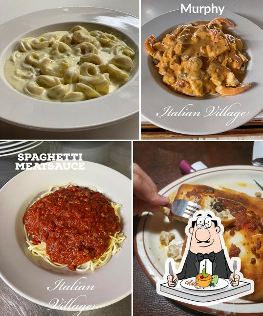 Italian Village in Corsicana - Restaurant menu and reviews