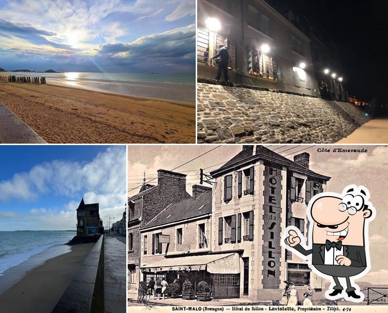 Le Sillon restaurant, Saint-Malo, 3 Chau. du Sillon - Menu du ...