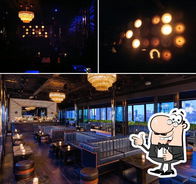 PHD Rooftop Lounge at Dream Downtown, Nueva York - Menú del restaurante ...