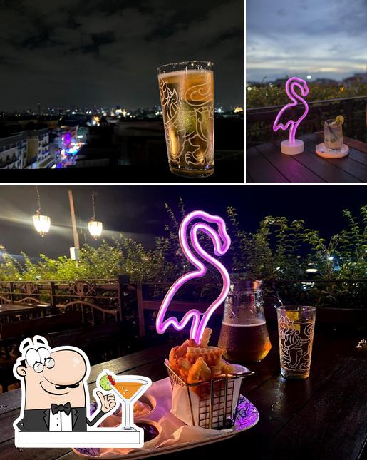 Bangkok View Rooftop Bar, Bangkok - Restaurant reviews