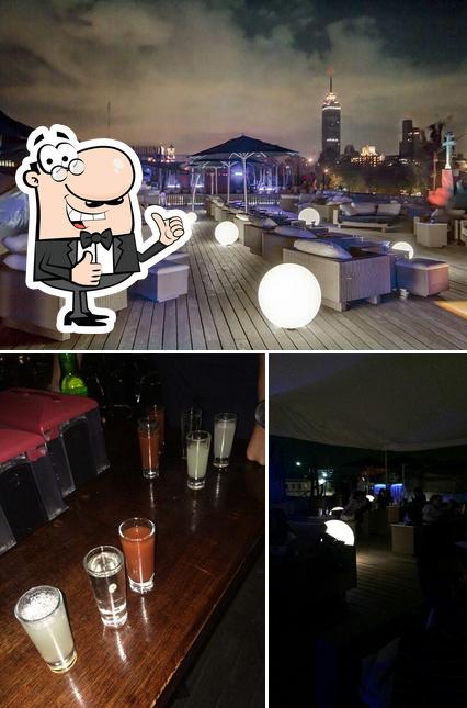 Terrace Launge Bar Cielo De Cortes, Mexico City, Avenida Hidalgo 85 col ...