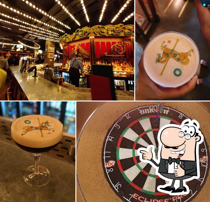 Flight Club Manchester in Manchester - Restaurant menu and reviews