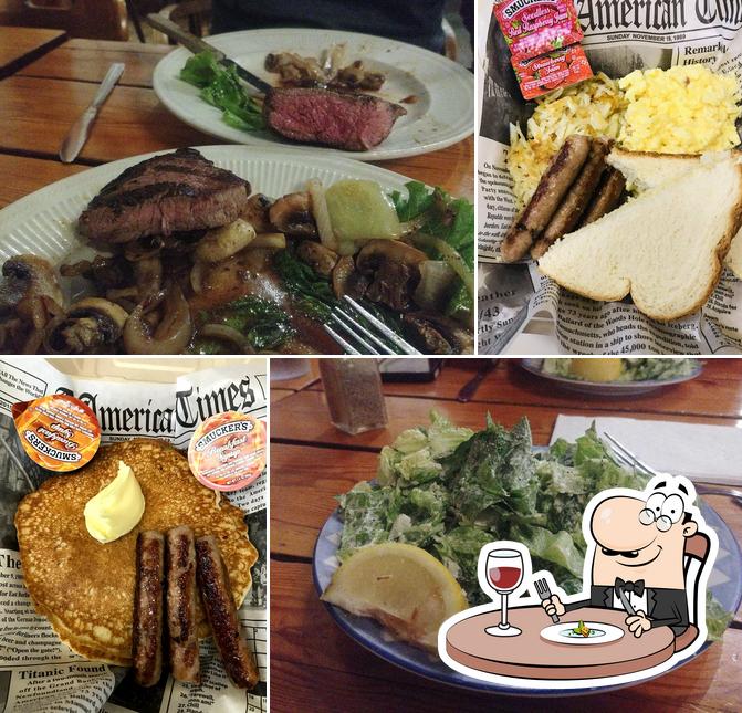 Graham's Restaurant in Glacier - Restaurant menu and reviews