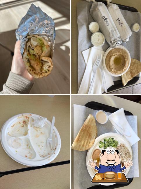 Blue Mediterranean Cafe, Newport Beach - Restaurant menu, prices and ...