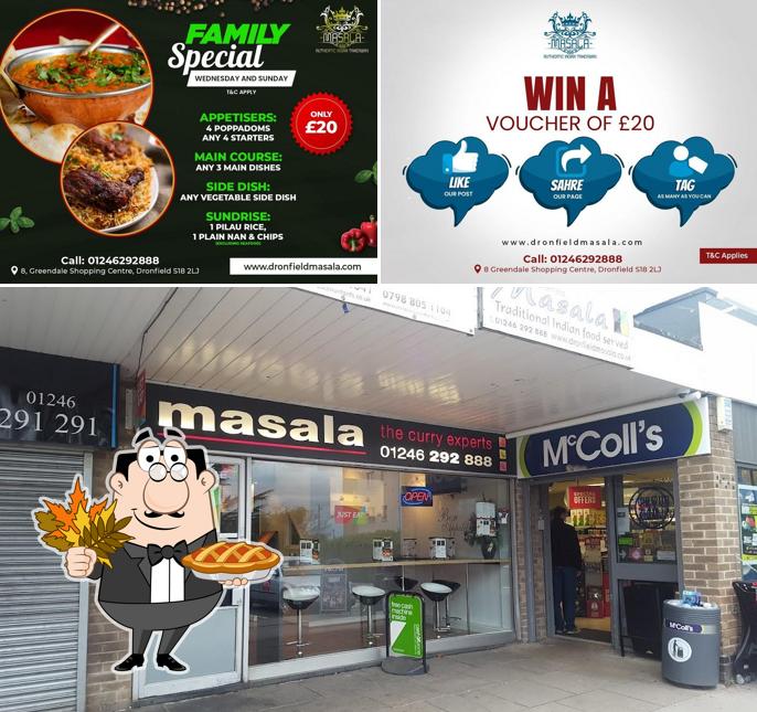 Dronfield Masala in Dronfield - Restaurant menu and reviews