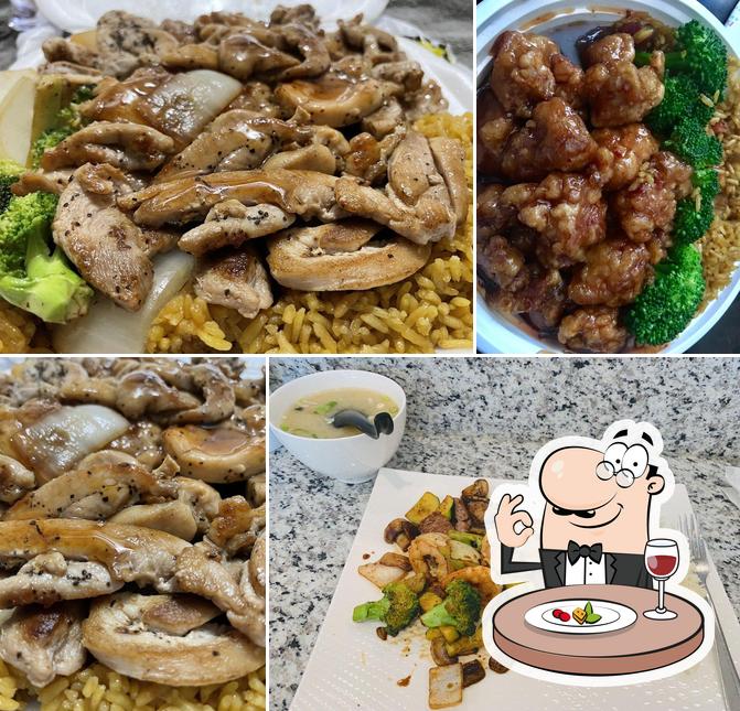 Jiang’s Asian Kitchen in Charleston - Restaurant menu and reviews