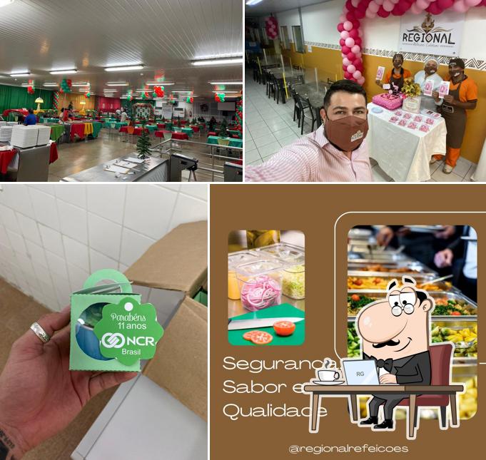 Regional Refeições Coletivas restaurant, Manaus