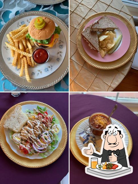 The Clark House Lunches, Livingston - Restaurant menu, prices and reviews