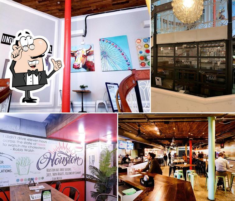Underground Hall in Houston - Restaurant menu and reviews