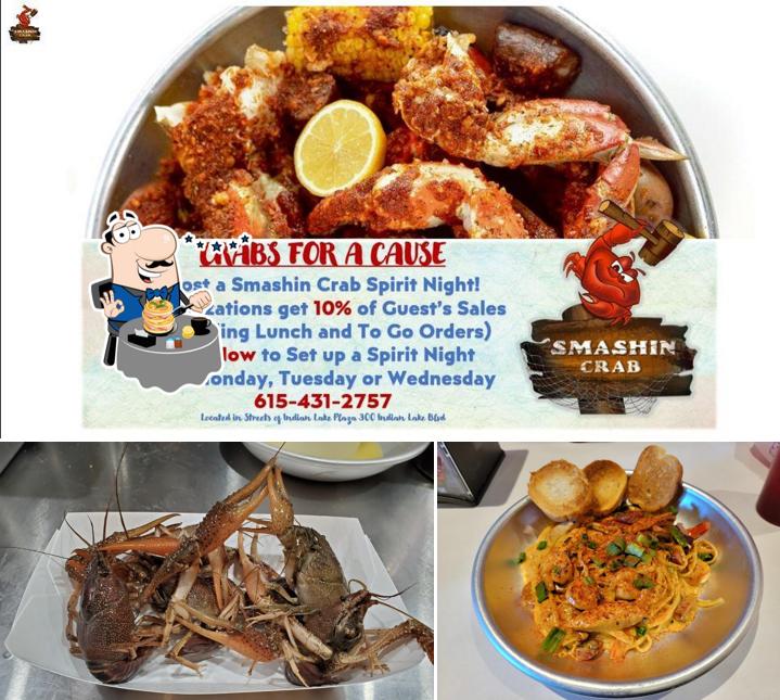 Smashin Crab in Hendersonville - Restaurant menu and reviews