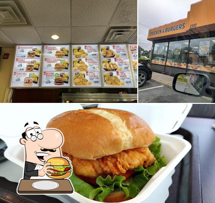 Tex's Chicken & Burgers, Centereach - Restaurant menu, prices and reviews