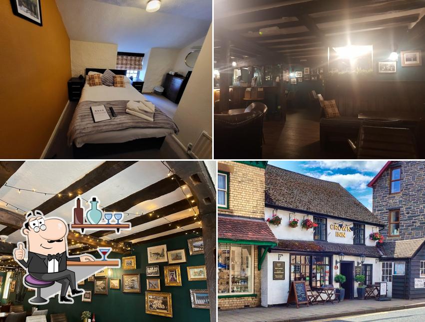 The Crown Inn, Rhayader - Menú del restaurante, precios y reseñas