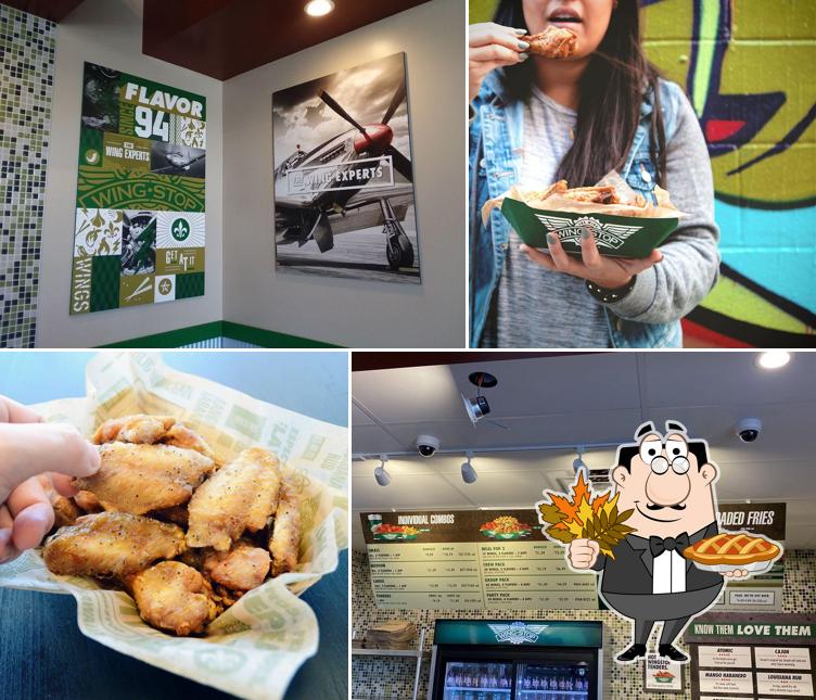 Wingstop, 540 E Virginia Way Ste 101 in Barstow - Restaurant menu and ...