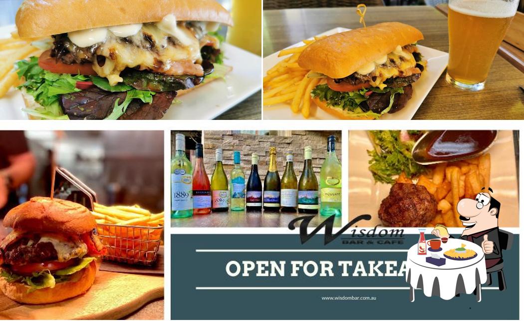 Wisdom Bar & Cafe, Darwin - Restaurant menu, prices and reviews