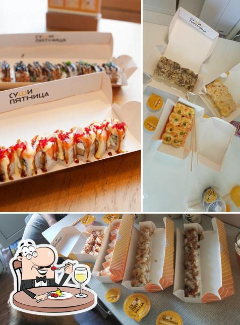 Sushi Friday cafe, Moscow, Timiryazevskaya Street - Restaurant menu and ...
