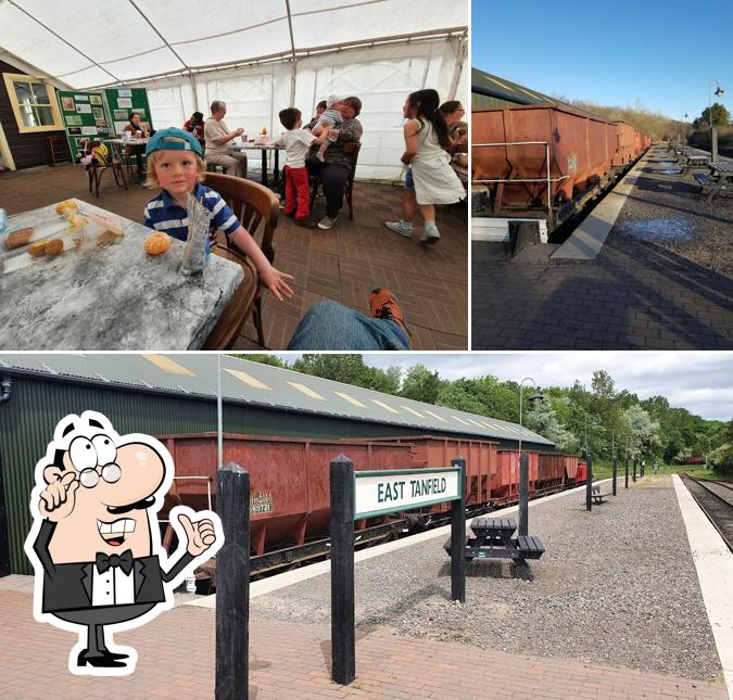 Tanfield Railway - (East Tanfield Station) in Stanley - Restaurant reviews