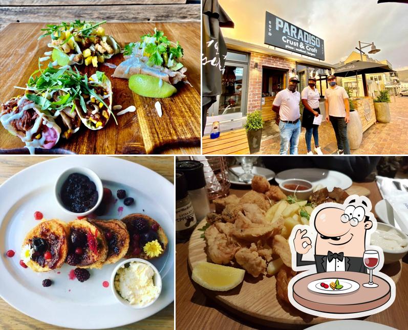 Crust & Craft (Paradiso), Hermanus - Restaurant menu, prices and reviews