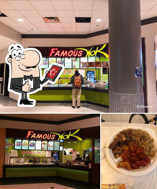 Famous Wok, Vancouver, Waterfront - Restaurant menu, prices and reviews
