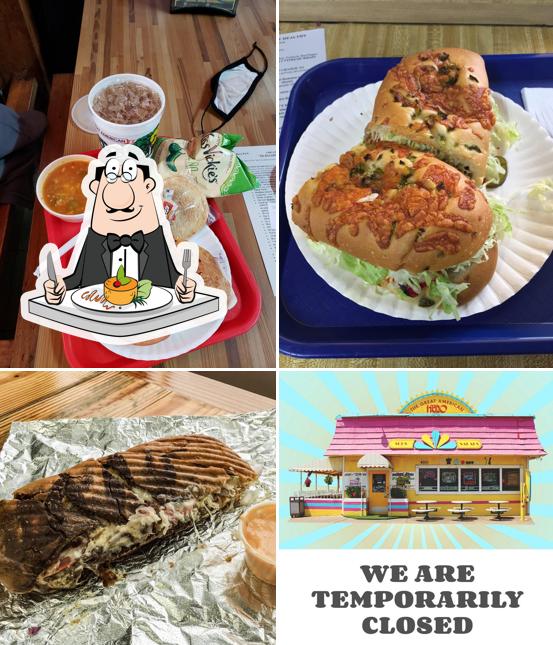 Great American Hero, 4001 Lemmon Ave in Dallas - Restaurant menu and ...