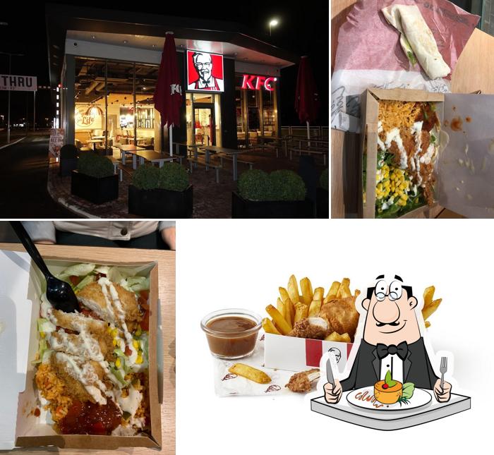 KFC Warrington - Alban Retail Park in Warrington - Restaurant menu and ...