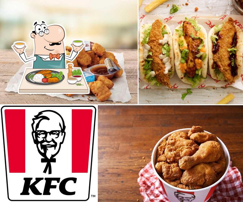 KFC Woden, 48 Botany St in Phillip - Restaurant menu and reviews