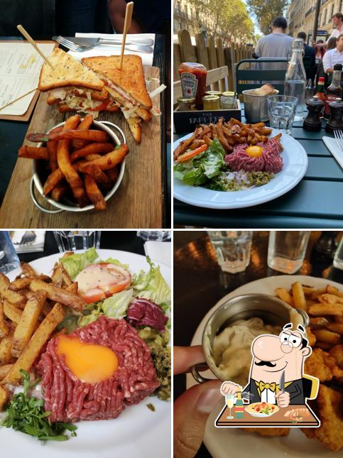 Le Colonel Moutarde, Paris - Restaurant menu, prices and reviews