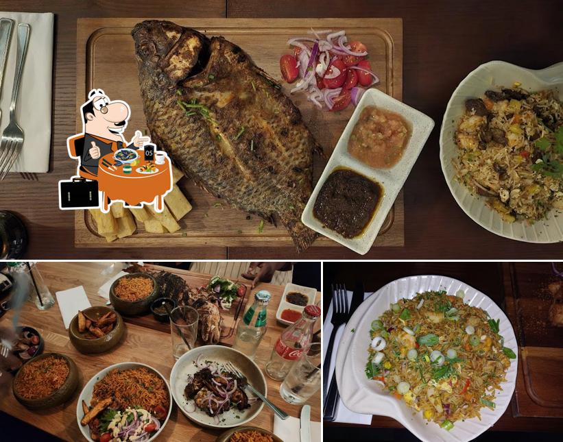 Monika Restaurants, Londres - Menú del restaurante, precios y reseñas