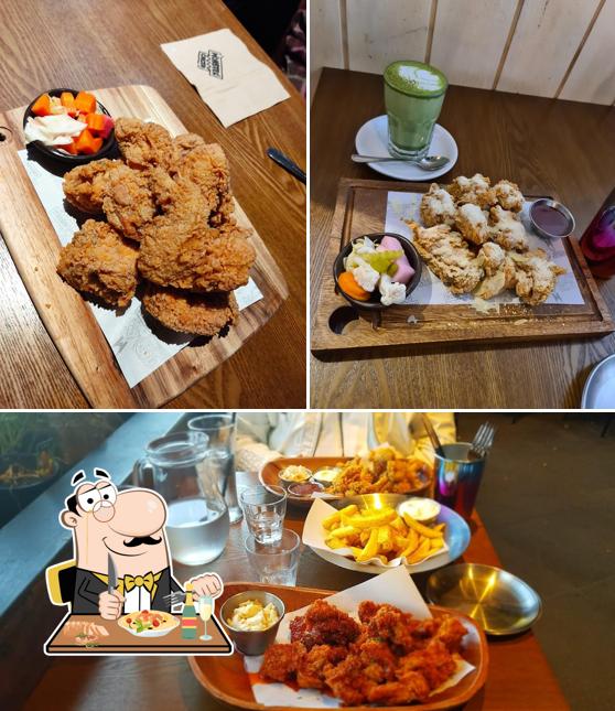 Monster Chicken, 1 Riccarton Rd in Christchurch - Restaurant menu and ...