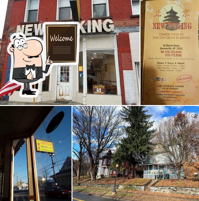 New Peking, Fonda - Restaurant menu, prices and reviews