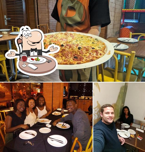 Pizzaria Parmê, Rio de Janeiro, Estação Maracanã - Menu do restaurante ...