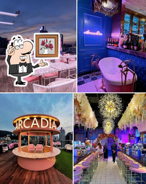 Arcadia restaurant & bar, Hong Kong - Restaurant menu, prices and reviews