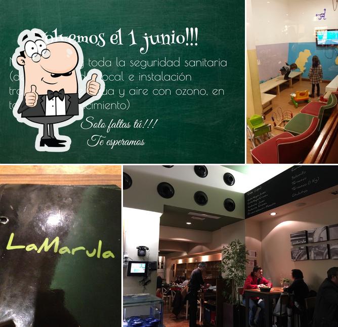 La Marula in Zaragoza - Restaurant menu and reviews