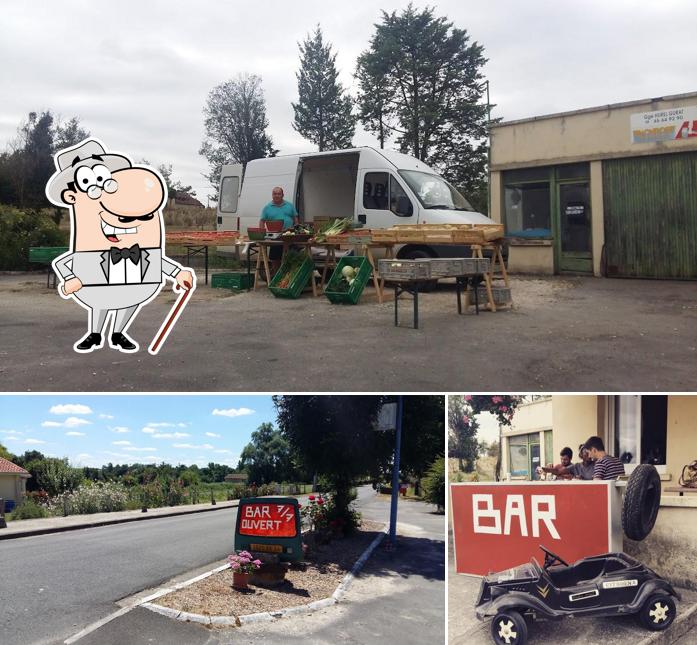 Le GARAGE pub & bar, Gurat - Restaurant reviews