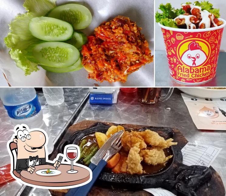 Alabama Fried Chicken Sepatan restaurant, Tangerang