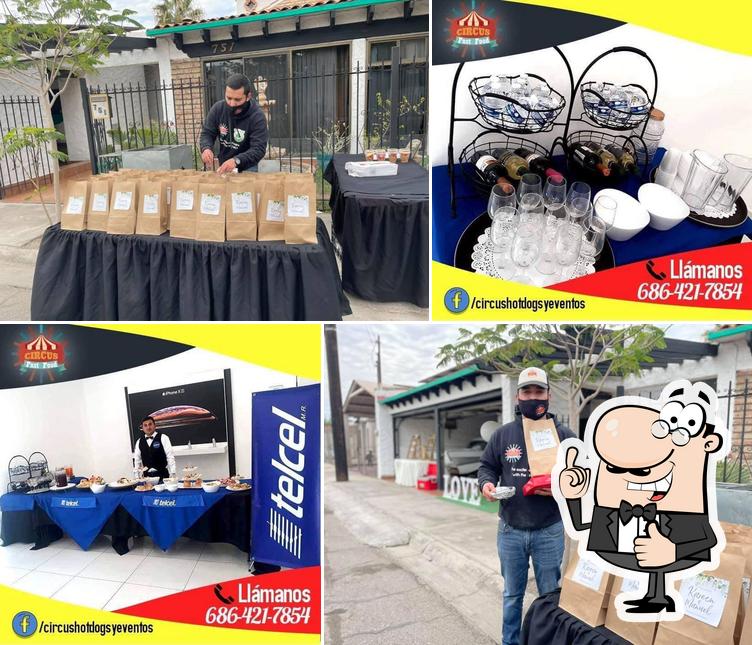 Circus The Finest Catering MXl Mexicali, Mexicali - Menú del ...