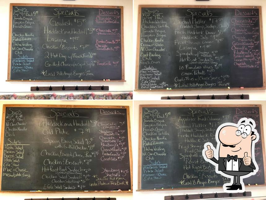 Covered Bridge Convenience, Salisbury Center - Restaurant menu, prices ...