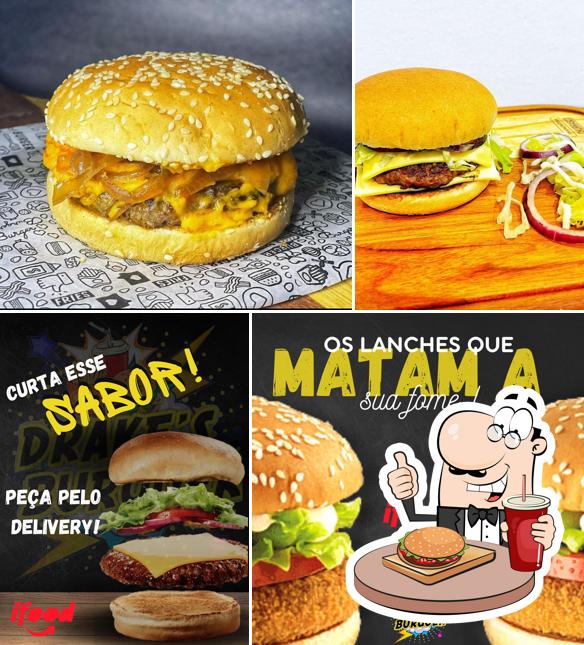 Restaurante Drake's Burguer, Jacareí - Carta del restaurante y opiniones