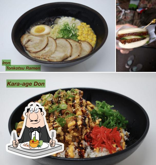 Iron ramen in Stony Brook - Restaurant menu and reviews